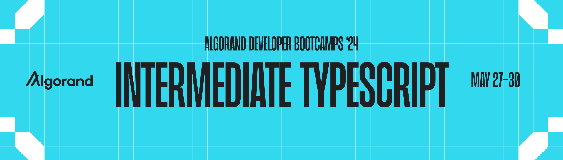 Intermediate Bootcamp: TypeScript | Algorand Developer Portal Intermediate Bootcamp: TypeScript | Algorand Developer Portal